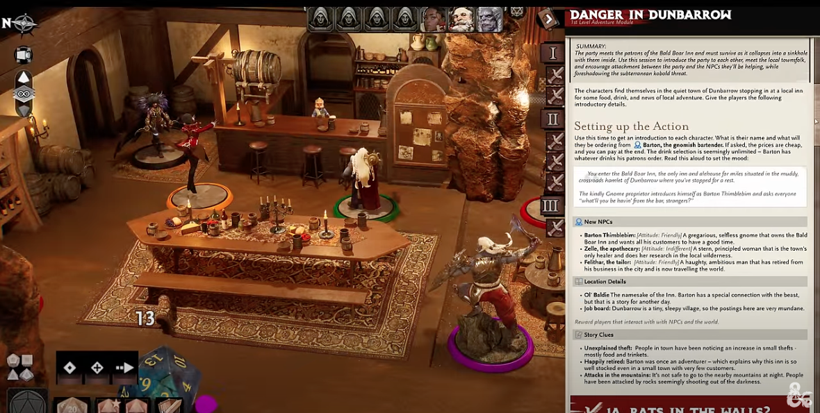 Project Sigil - All the Deets on Project Sigil the D&D 3D Virtual Tabletop | EN World D&D ...